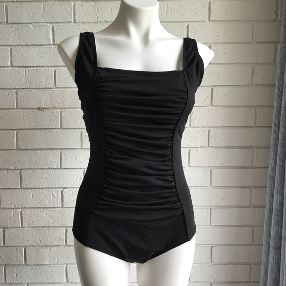 Speedo | Swim | Speedo Swimsuit One Piece Endurance Shirred Tank Black ...